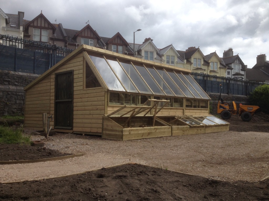Help For Heroes Potting Shed The Wooden Workshop Bampton Devon